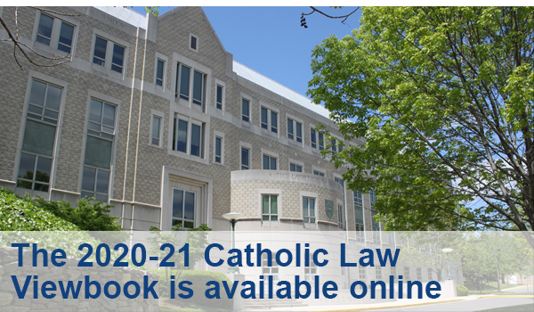 Columbus School of Law - The Catholic University of America ...