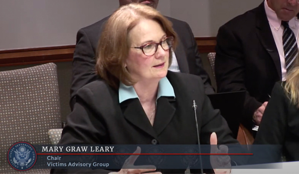 Catholic Law's Mary Graw Leary Testified Before the United States ...