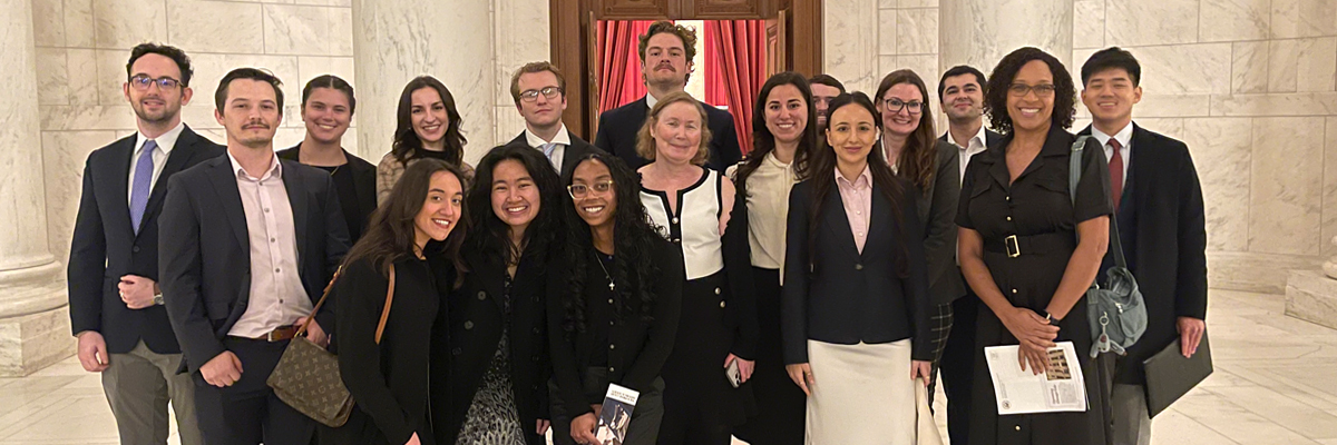Looking Back on Fall 2025: Catholic Law Students Visit the Supreme ...