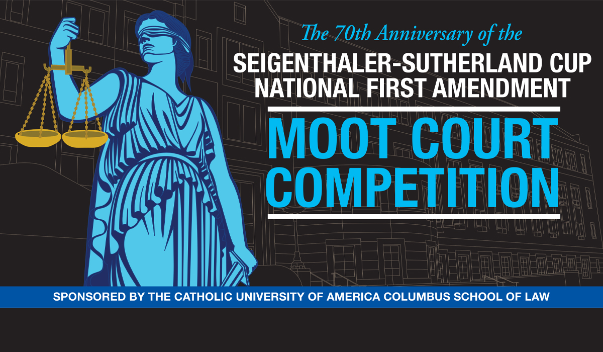 Seigenthaler-Sutherland Cup National First Amendment Moot Court ...